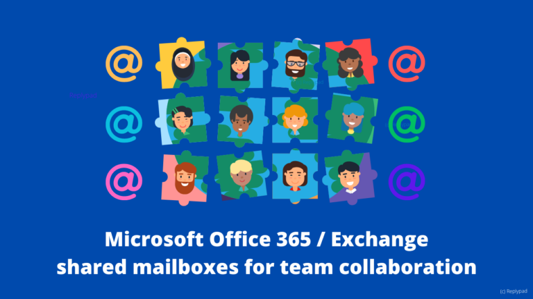 Office 365 shared mailboxes for team collaboration